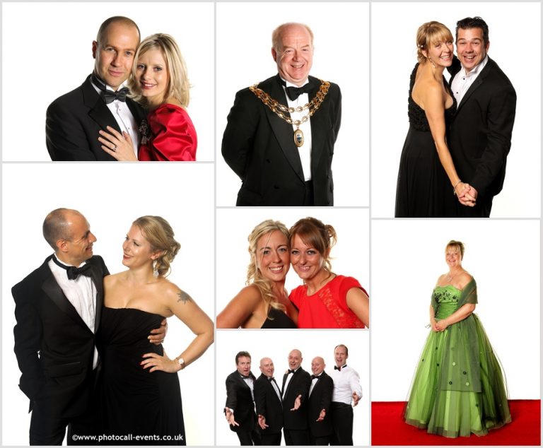 Black Tie Ball & Dinner Dance photographer | Photocall Events
