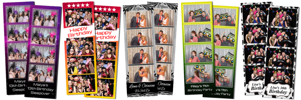 photobooth strips | Photocall Events